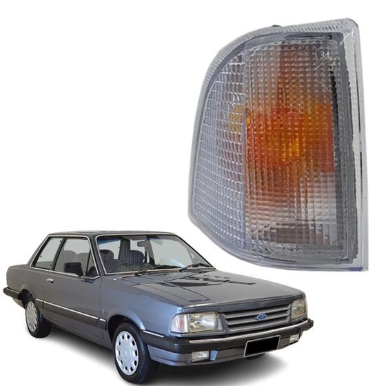 Pisca Seta Lanterna Dianteira Ford Del Rey Belina Pampa 1985 86 87 88 ...