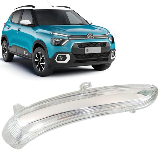 Pisca Seta Retrovisor Citroen C3 2023 2024 2025 Lado Direito Original ...