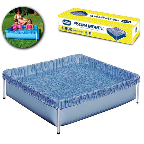 Piscina de Plástico Pequena Robusta e Fácil de Montar, Tamanho Ideal ...