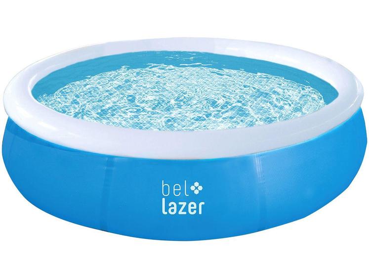 Piscina Inflável 1000 Litros Redonda Bel Fix - Bel Life 100000 ...