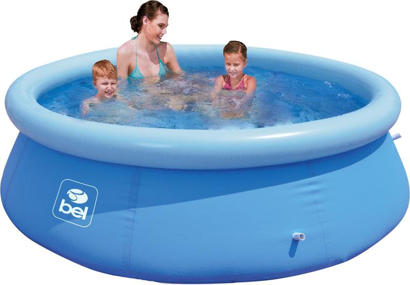 Piscina Inflável 2500 Litros 240 X 63cm - Bel - Piscina Inflável ...