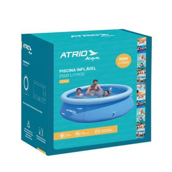 Piscina Inflável 2500 Litros Redonda - Atrio - Piscina Inflável ...
