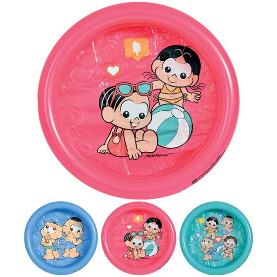 Piscina Inflavel Banheira Infantil Turma Da Monica Baby 61cm - Bel ...