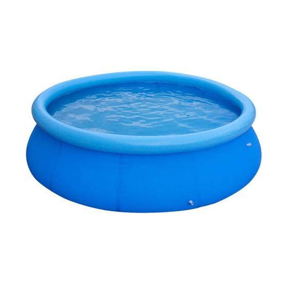 Piscina Inflável De Plástico Redonda Portátil Compacta 2490 Litros Com ...