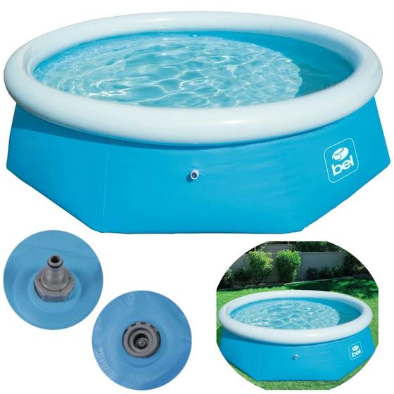 Piscina Inflavel Redonda 2700 Litros Bel - Piscina Inflável - Magazine ...