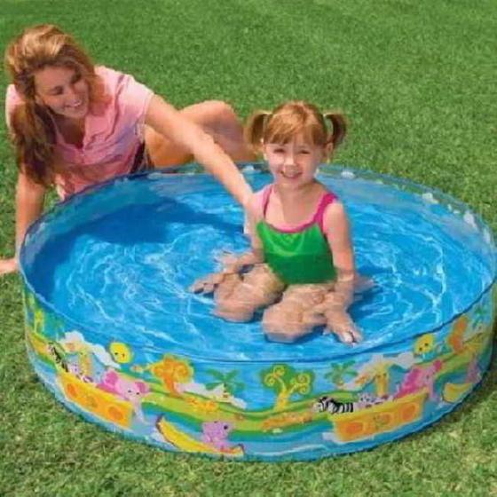 Piscina Snapset Animais Divertidos 288 Litros 58474 - Intex - Piscina ...