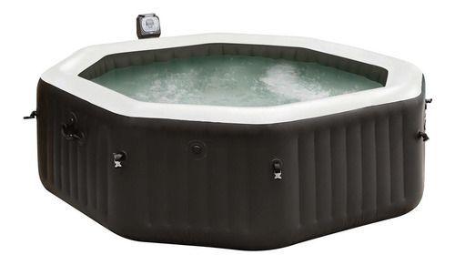 Piscina Spa Inflável 6 Pessoas Deluxe 1098l 127v - Intex - Piscina ...