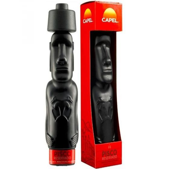 Pisco Capel Moai 750ml - Aperitivos Alcoólicos - Magazine Luiza