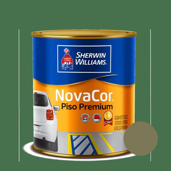 Piso Concreto Novacor - Sherwin Williams - Tinta para Parede / Madeira ...
