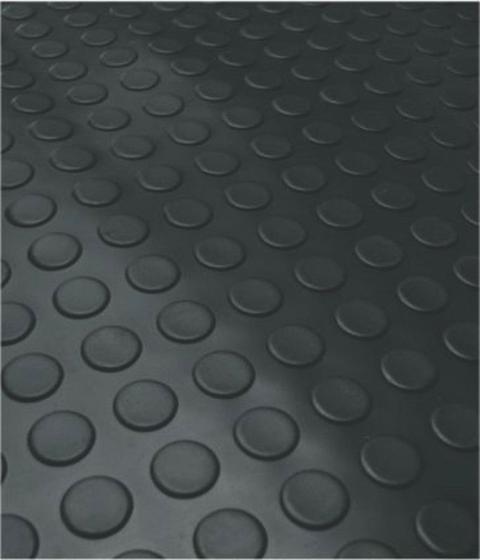 Piso Emborrachado Moeda 2mm 1,3x12 Metros Passadeira ou Piso - Kapazi ...
