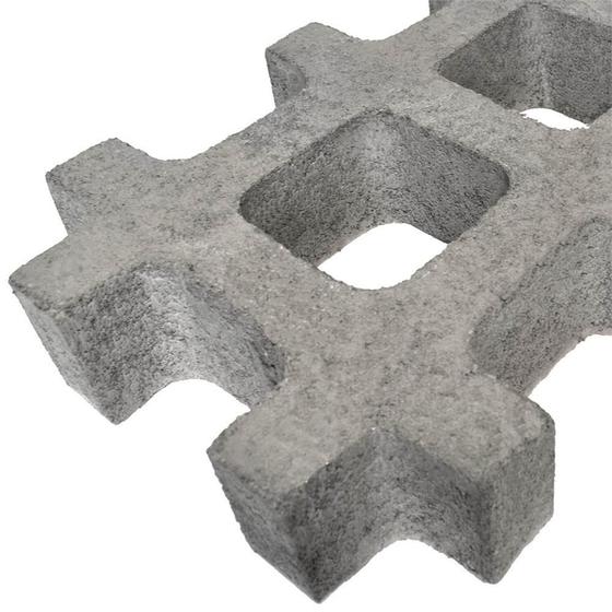 Pisograma Cimentício Concregrama 30x45cm Natural - Oterprem - Forma ...