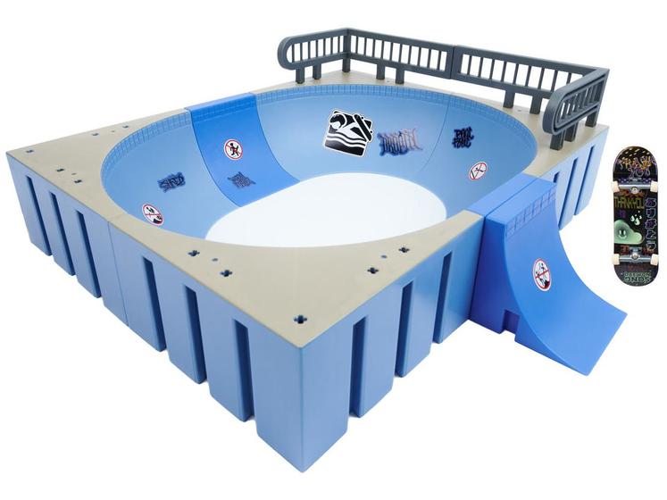 Pista de Skate de Dedo Sunny Brinquedos Thank You - Tech Deck Daewon ...