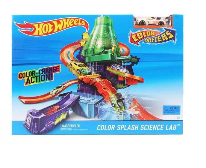 Pista Hot Wheels Laboratório Cientifico - Mattel - Pistas de Brinquedo ...