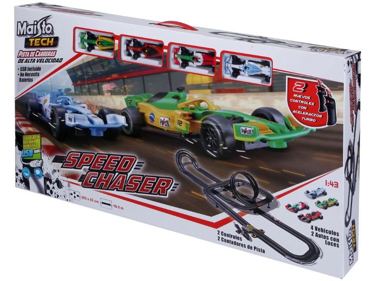 Pista Speed Chaser Champion F1 Slotcar - Maisto - Pistas de Brinquedo ...