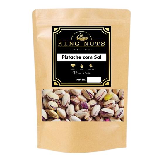 Pistache Iraniano Torrado E Salgado 600 Grs King Nuts*** - Pistache ...