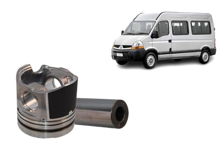 Pistao motor master 2.5 (std) (2005/2012) - FRONTIER - Pistão ...