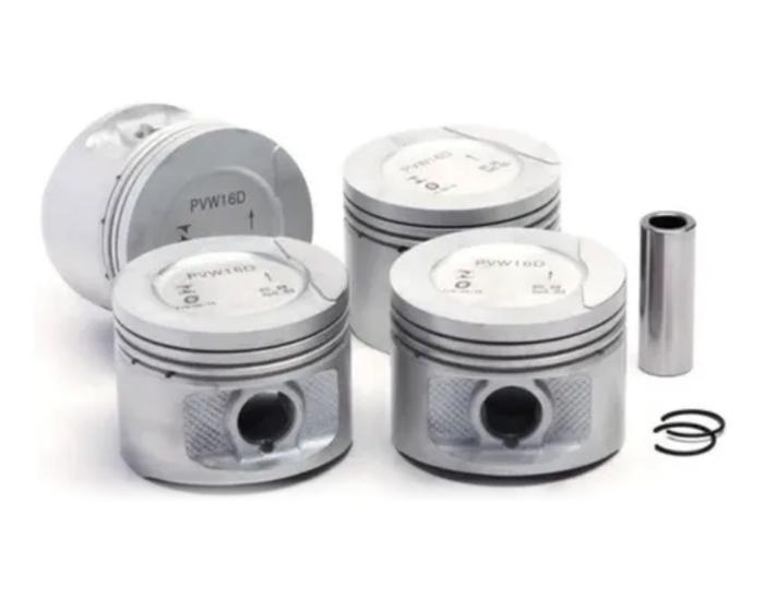 Pistao Vw 1.6 8v Ap Gasolina/Flex /07 0,50 - TAKAO - Pistão Automotivo ...