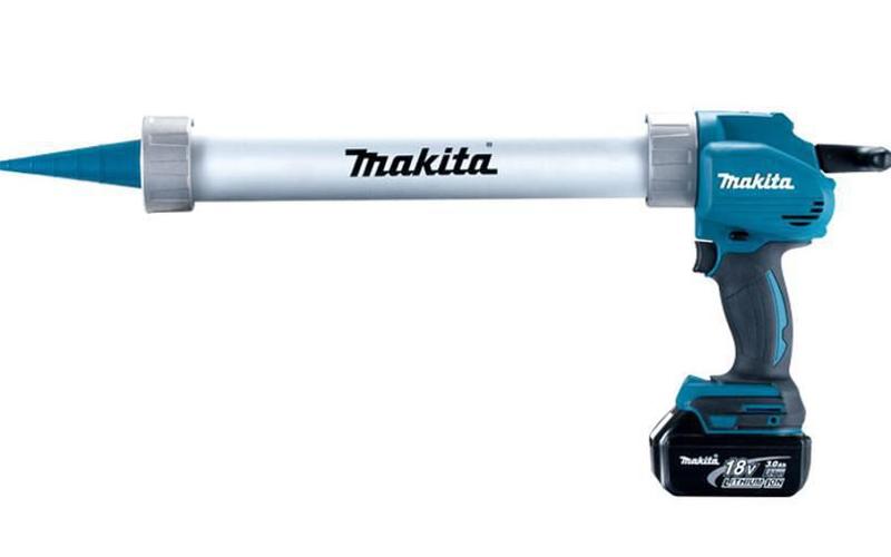 Pistola De Calafetagem Makita Bisnaga 600Ml 18V Solo - Pulverizador ...