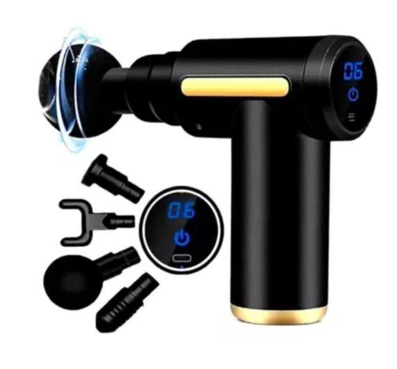 Pistola De Massagem Muscular Terapia Profissional - RELET - Massagem e ...