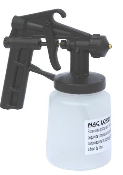 Pistola de Pintura Ar Direto Macloren - Mac loren - Pistola de Pintura ...