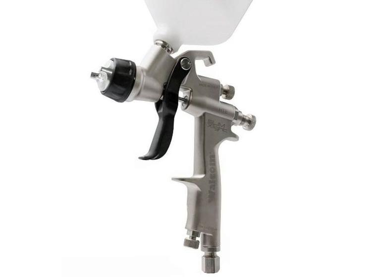 Pistola de Pintura Walcom Slim X-Light HTE Xlite 1.3mm 600ml - NOVO ...