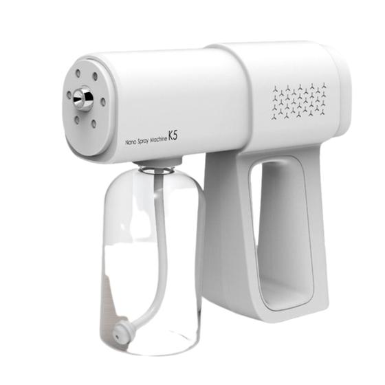 Pistola Portatil Pulverizadora Vapor Nano Spray K5 Sem Fio ...