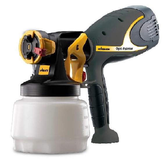 Pistola Pulverizadora Elétrica Paint Ready Sprayer 220V WAGNER ...