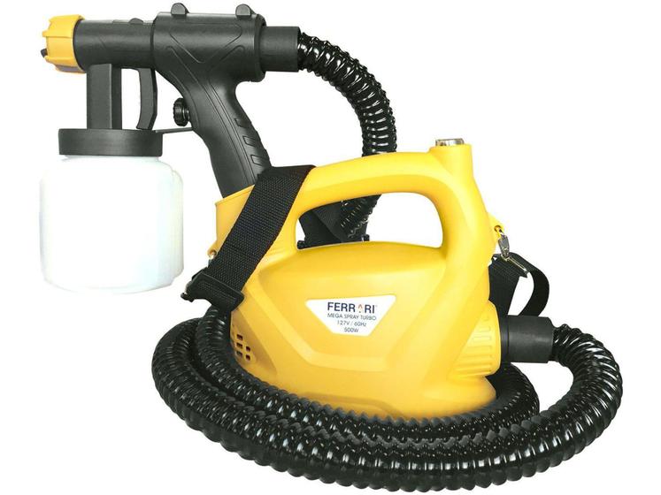 Pistola Pulverizadora para Pintura Elétrica - Ferrari Mega Spray Turbo ...