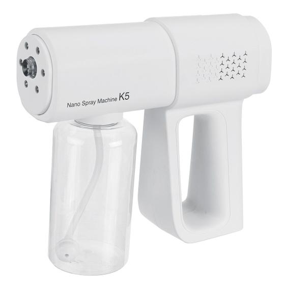 Pistola Pulverizadora Pro K5 Nano Sem Fio Tratamento Capilar - GENZO ...