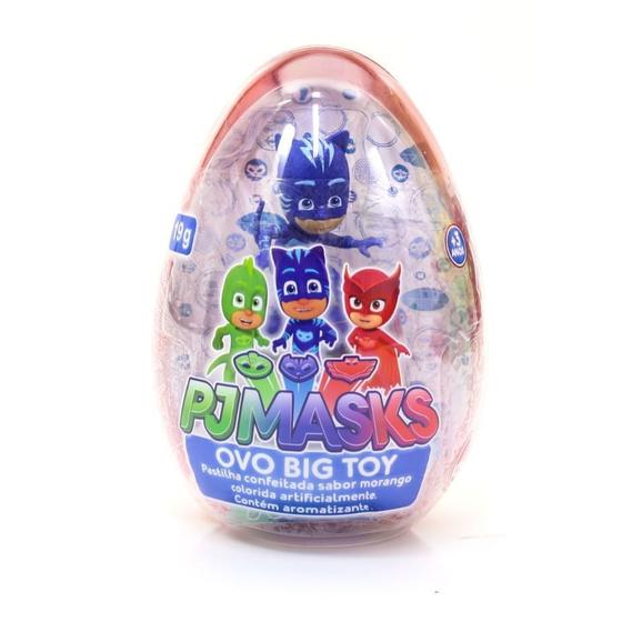 Pj Masks - Ovo Big Toy - Menino Gato - Dtc - Boneco PJ Masks - Magazine ...