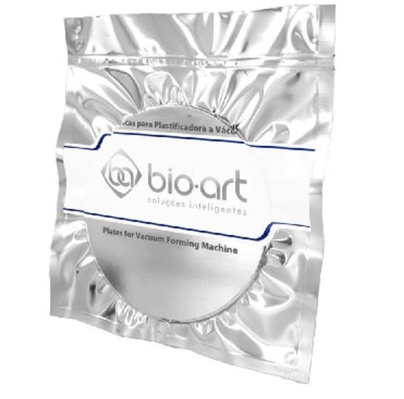 Placa acetato cristal bioart 1mm quadrada c/ 5 unid - Expositor para ...