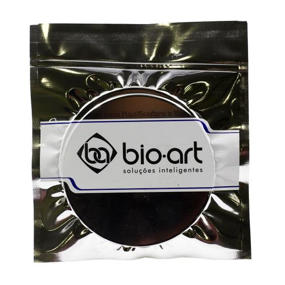 Placa Acetato Cristal Bioart 3mm REDONDA - Embalagem com 2 unidades ...