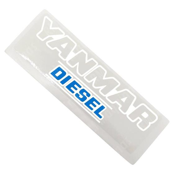 Placa Adesivo Yanmar Diesel NS50 50R 75 90 Original - Filtro de Óleo ...