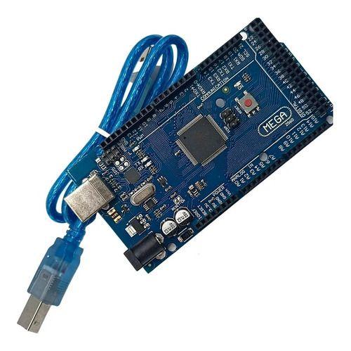 Placa Arduino Mega 2560 R3 Com Cabo Usb Atmega2560 - Arduino - Magazine ...