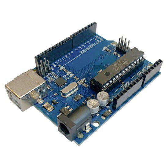 Placa Arduino Uno R3 datasheet ATmega328 - Rohs - Robótica - Magazine Luiza
