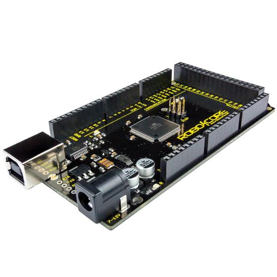 Placa BlackBoard Mega 2560 R3 - ROBOCORE - Placa Mãe - Magazine Luiza