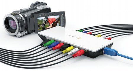 Placa Blackmagic Intensity Shuttle, USB 3.0, Captura e reprodução ...