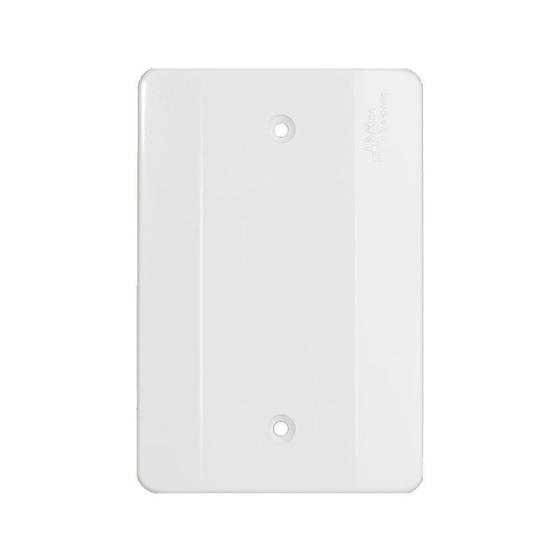 Placa Cega 4x2 Branca Mec-Tronic - Mectronic - Módulo de Tomada ...