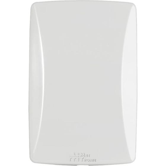 Placa Cega 4x2 Branca Mectronic Kit com 10 Unidades - MEC-TRONIC ...