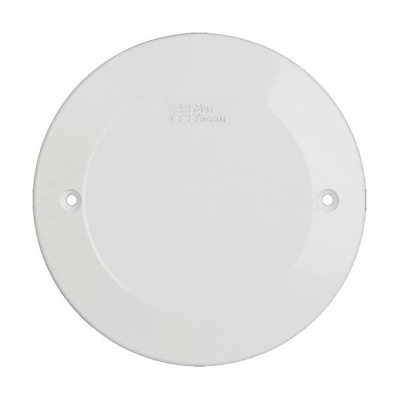 Placa Cega Redonda 3' Branca Mec-Tronic - Mectronic - MEC TRONIC ...