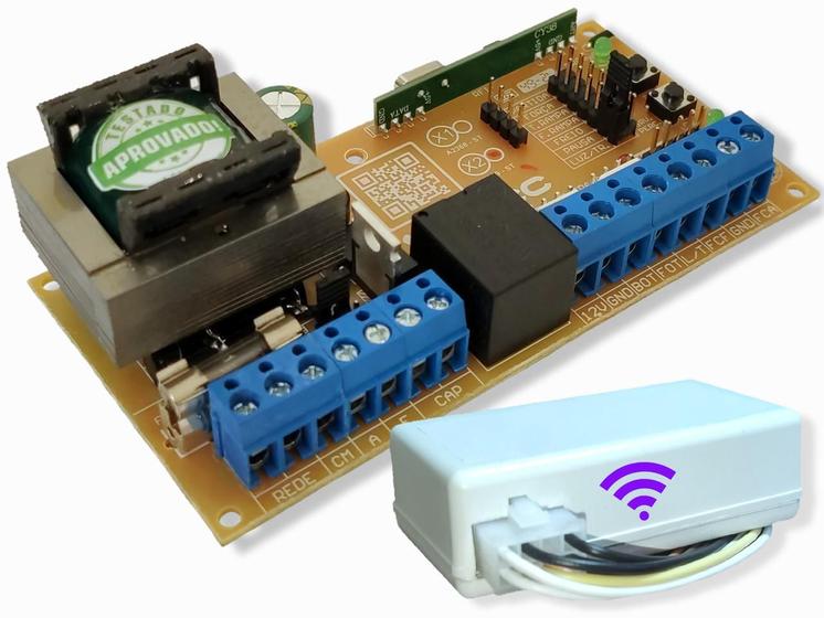 Placa Central De Comando Wifi Ipec X2 Rcg Ppa Garen Agl - Placa de Rede ...