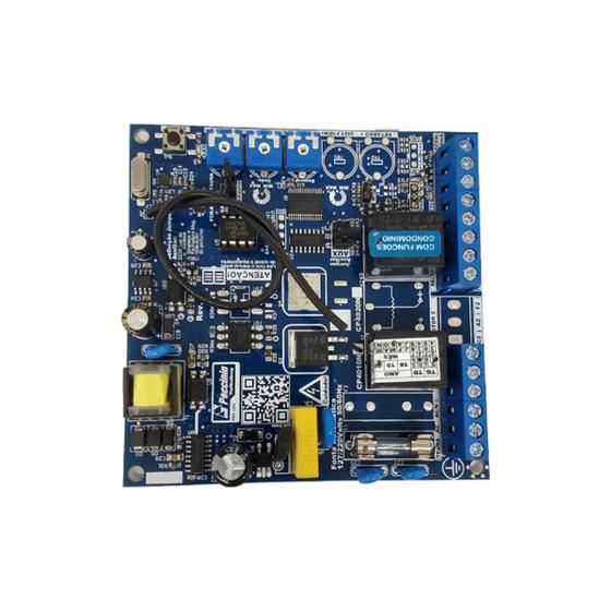 Placa Central Motor de Portão CP 4010 F Peccinin - NICE - Placa para Motor de Portão - Magazine ...