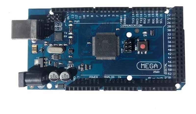Placa Compatível Arduino Mega 2560 R3 Atmel Mega16u2 2793098181 - uProc ...