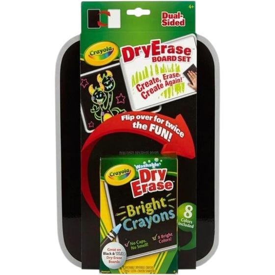 Placa Conjunto 98 Crayola Dry Erase 8638 - Vila Brasil - Palheta ...