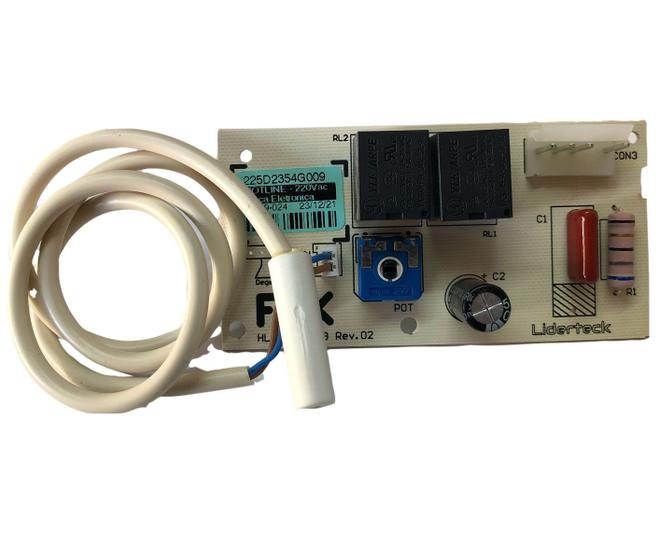 Placa Controle Refrigerador 220v Hot Line Mabe Ge REGE410 - Continental ...