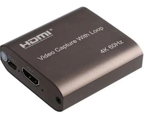 Placa De Captura De Vídeo Hdmi Usb3.0 Fullhd 1080p 4k 5fps - Alinee ...