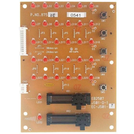 Placa de Circuito do Interruptor Singer 87526 para Máquina Cosmo 7422 e ...