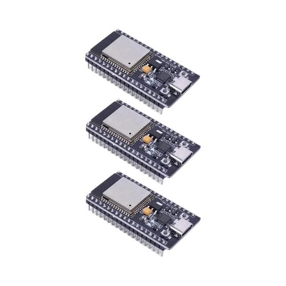 Placa De Desenvolvimento Dual Core Esp32 Tipo-c Wifi Módulo Bluetooth Esp-wroom-32 Expansão ...