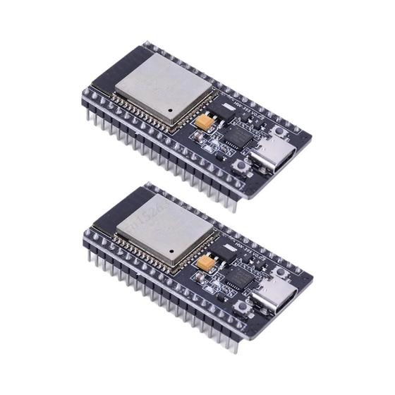 Placa de Desenvolvimento ESP32 Dual Core com WiFi e Bluetooth - Módulo ESP-WROOM-32 (38 pinos ...