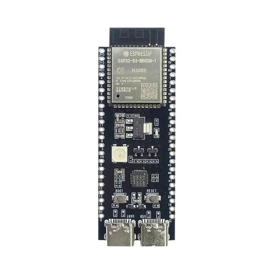 Placa De Desenvolvimento ESP32-S3-DevKitC-1 BT 24G Módulo Wifi 8MB PSRAM 16MB FLASH Para Arduino ...